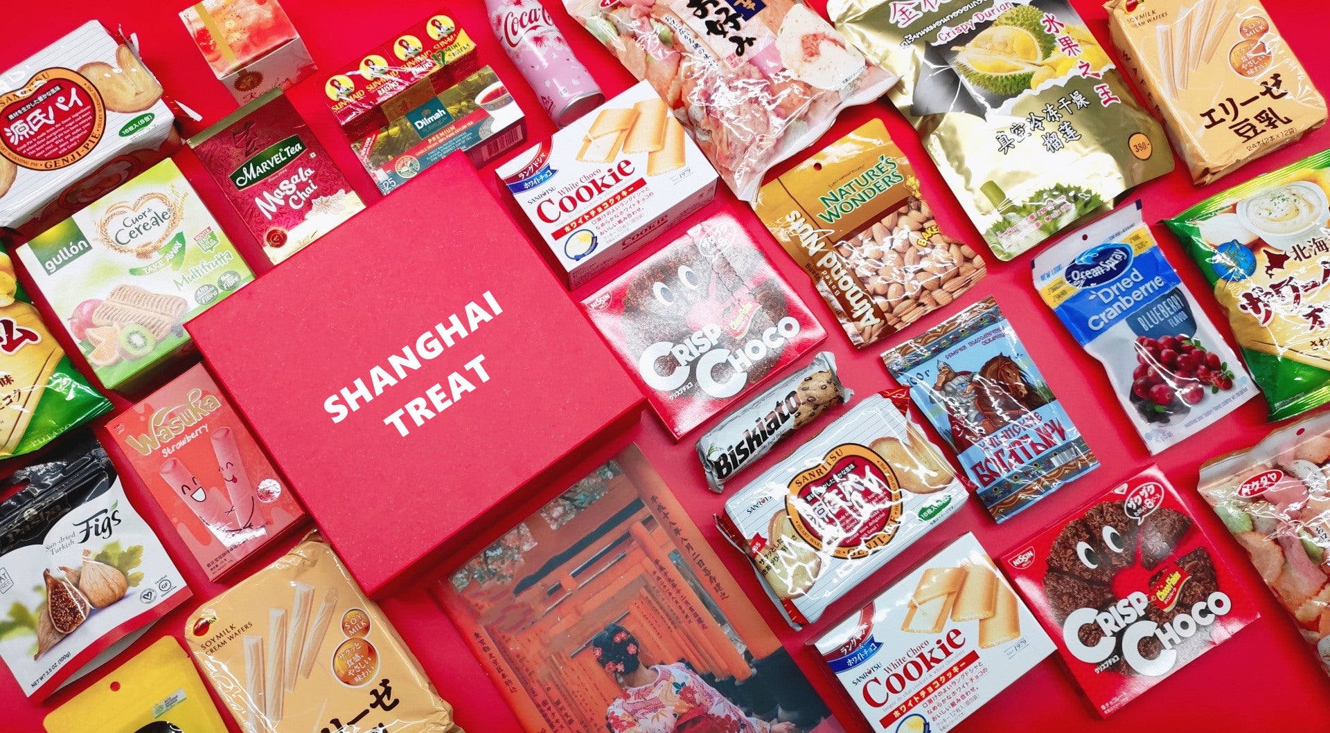 ShanghaiTreat: Authentic Chinese Candy & Snacks Subscription Box ...